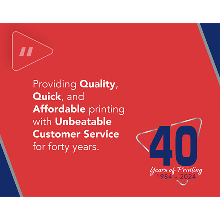 40 Years of Printing | USA Quickprint | Printing - Copying - Canton OH ...