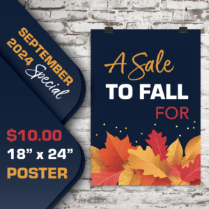 September 2024 Special: 24″ x 18″ Poster for $10.00! | USA Quickprint ...